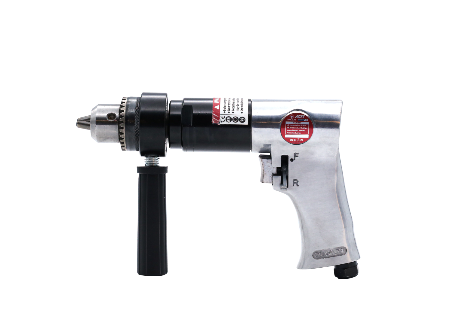 Heavy Duty 1/2″ Air Reversible Drill 13mm – APT International
